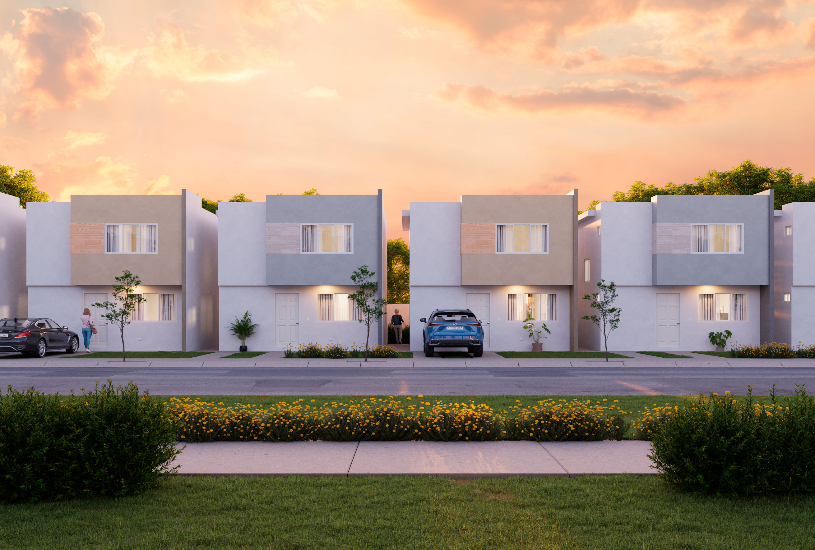 Vonetto Residencial - Ruba Monterrey